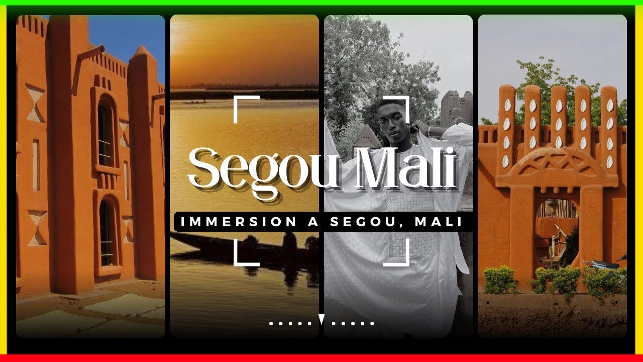 Immersion a Ségou, Mali I visite du Ndomo, Palais de Bitòn Coulibaly I ...