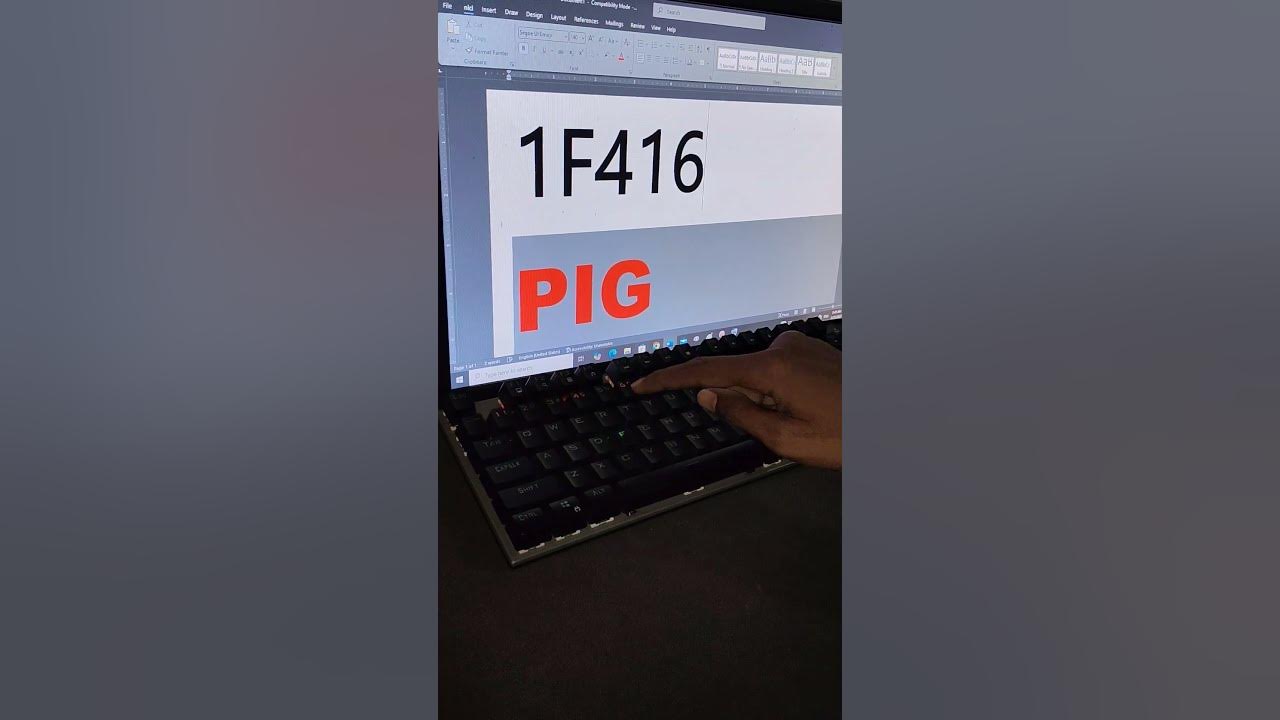 Rabbit 🦛🦛🦛🦛#nicl #windows #computertechnic #typingskills #nclcomputer #typing #gk #neci #tech ...