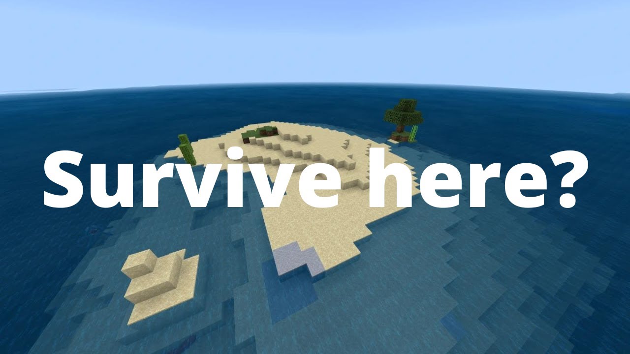 Stranded on an island #1 - YouTube