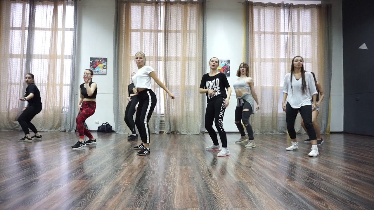 Dancehall Routine Andrey Boyko ||| Group 2 - YouTube