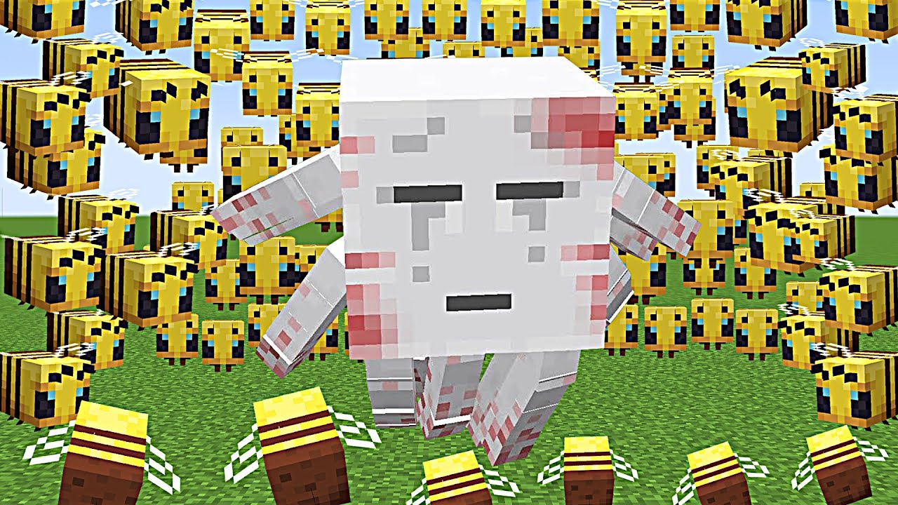will this mutant ghast survive? - YouTube