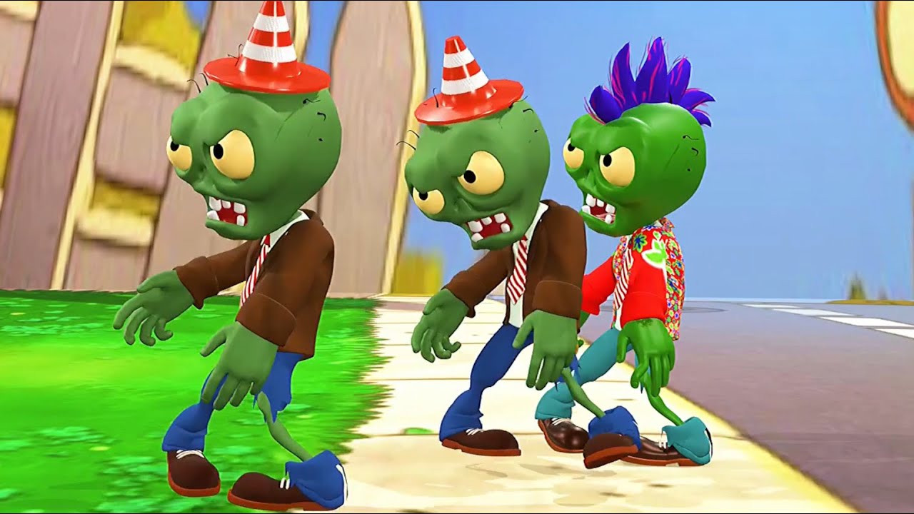 All Plants vs All Zombies - PvZ Cartoon Fun Episodes 41 & 42 Plants vs ...