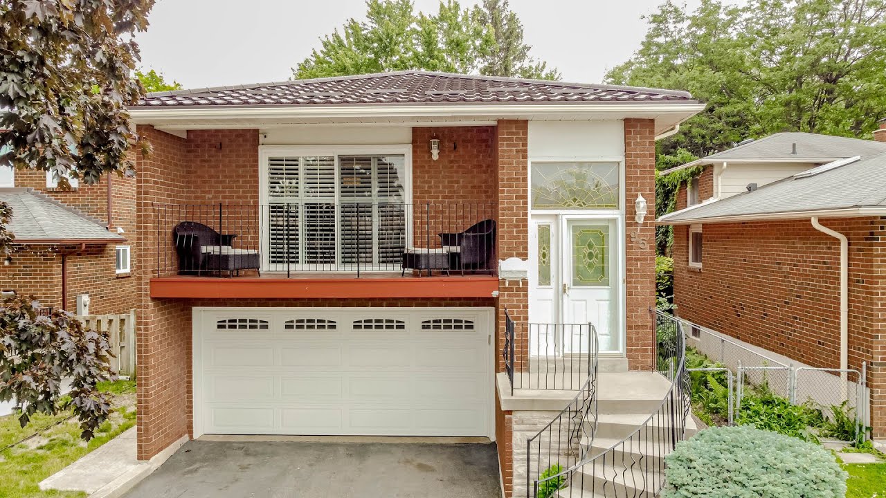 95 Fairglen Ave, Brampton - HD VIRTUAL TOURS - YouTube