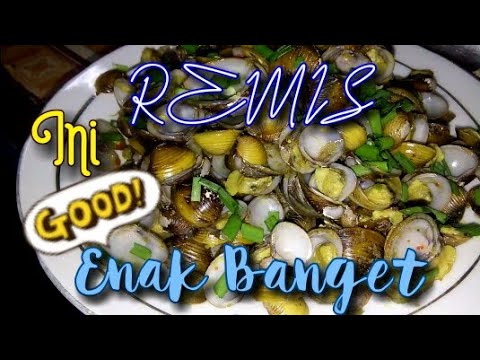 Masak remis paling enak | Cook the best mussels | How to cook delicious ...