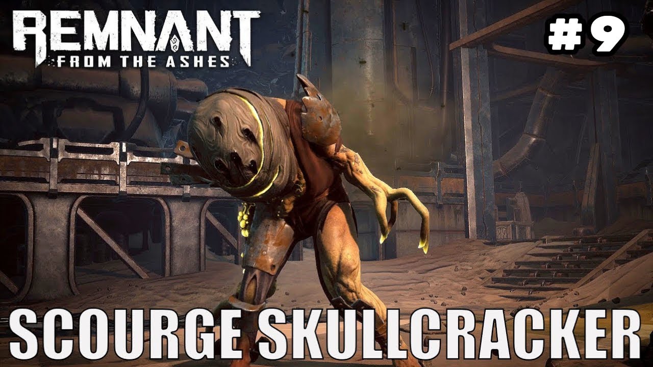 Fight With Skullcracker (Remnant From The Ashes ) - YouTube