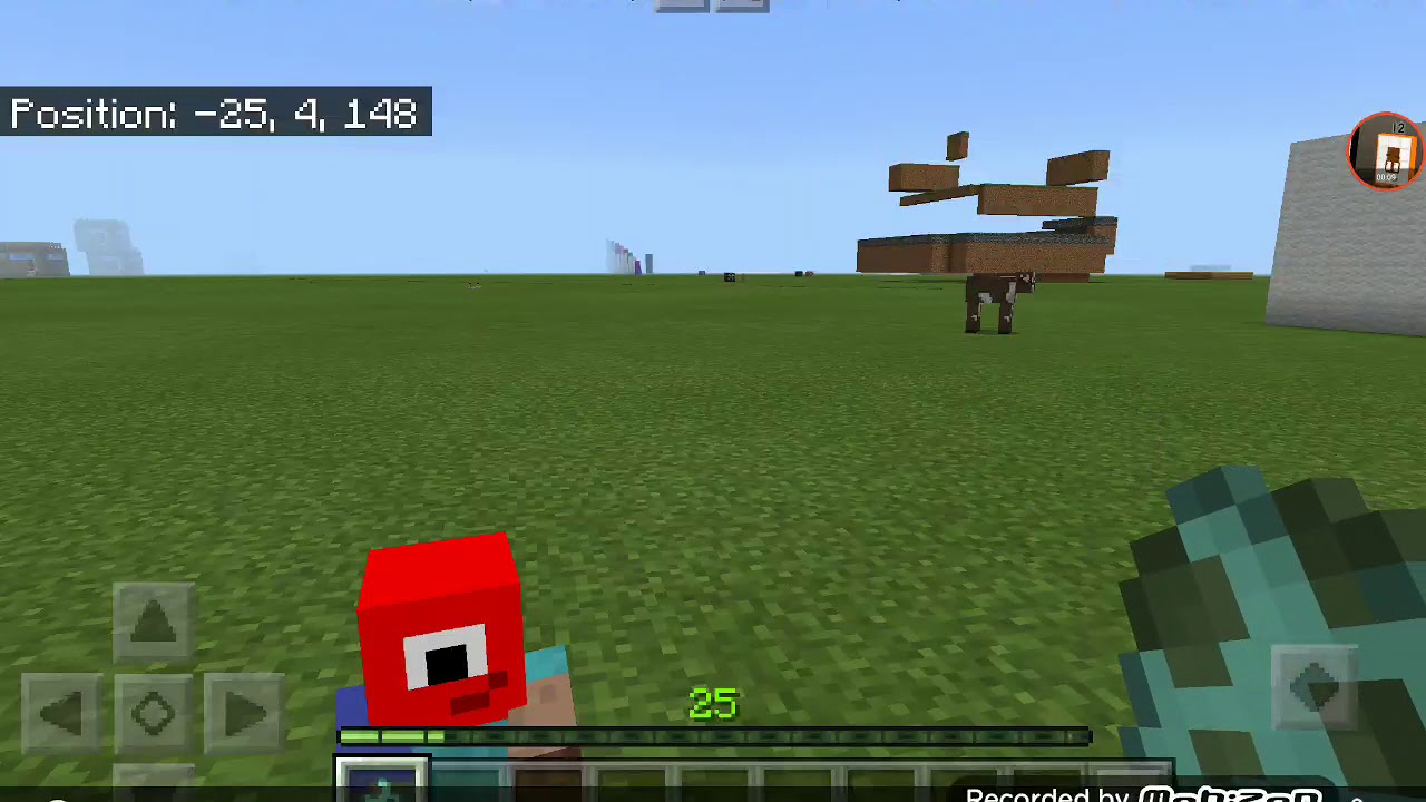 Numberblocks in minecraft - YouTube