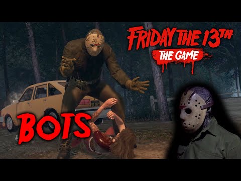 Friday the 13th the game - Gameplay 2.0 - Jason part 6 - YouTube