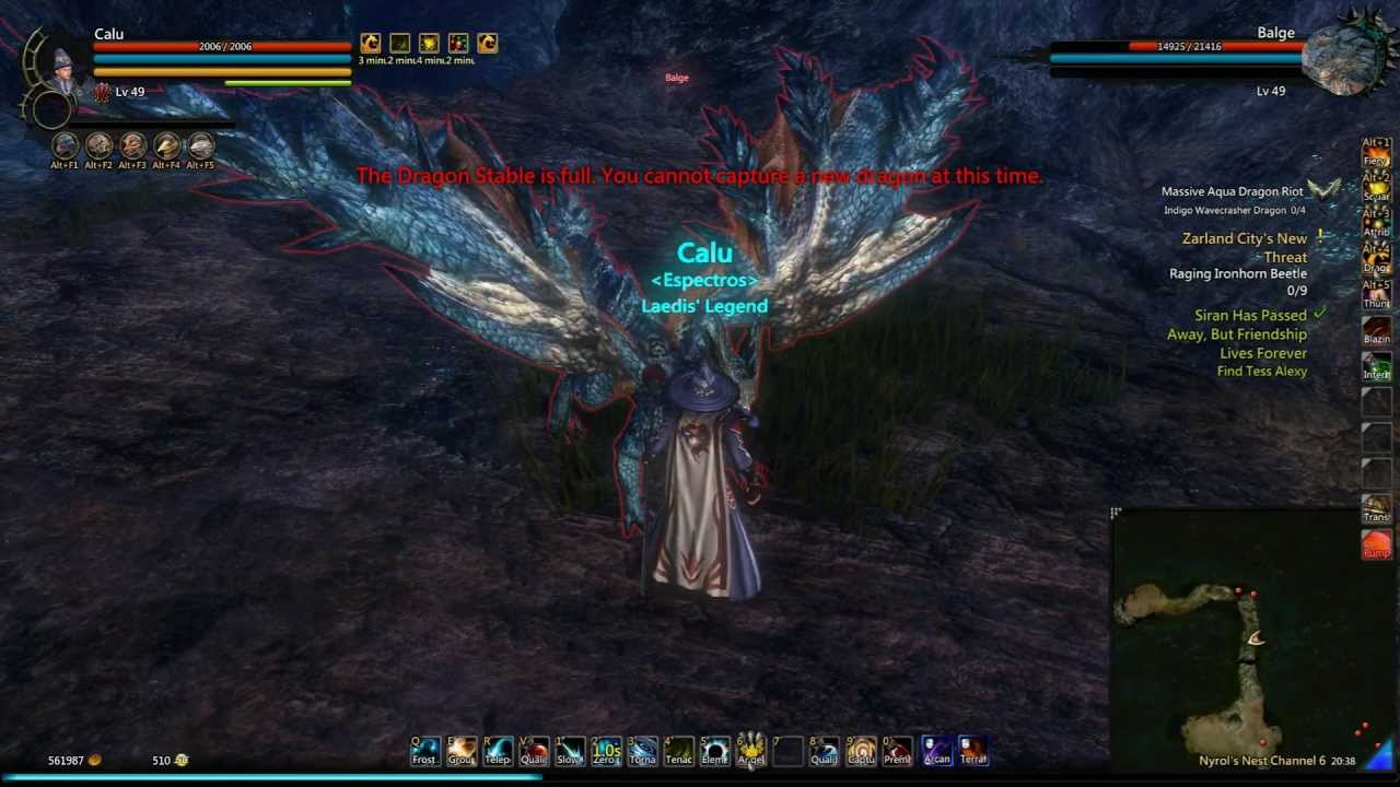 Dragon Prophet Balge Capture (Kronos) - YouTube