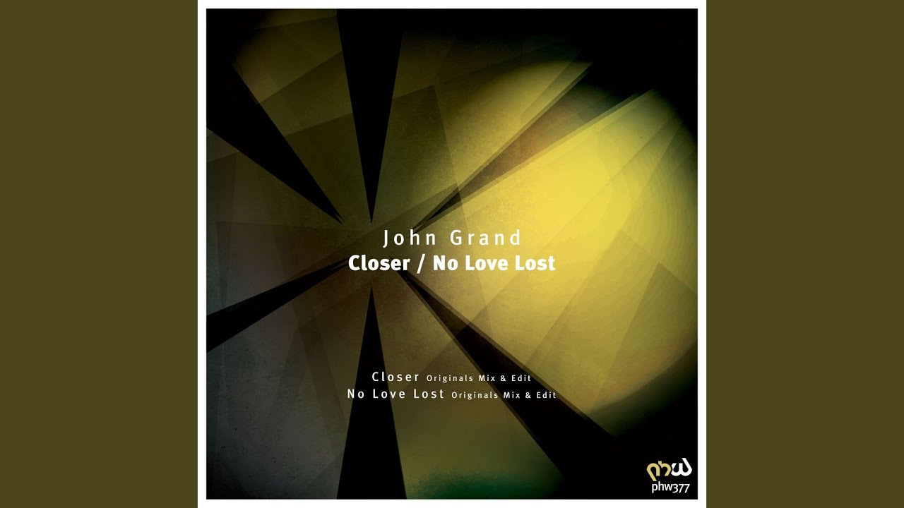 No Love Lost (Original Edit) - YouTube