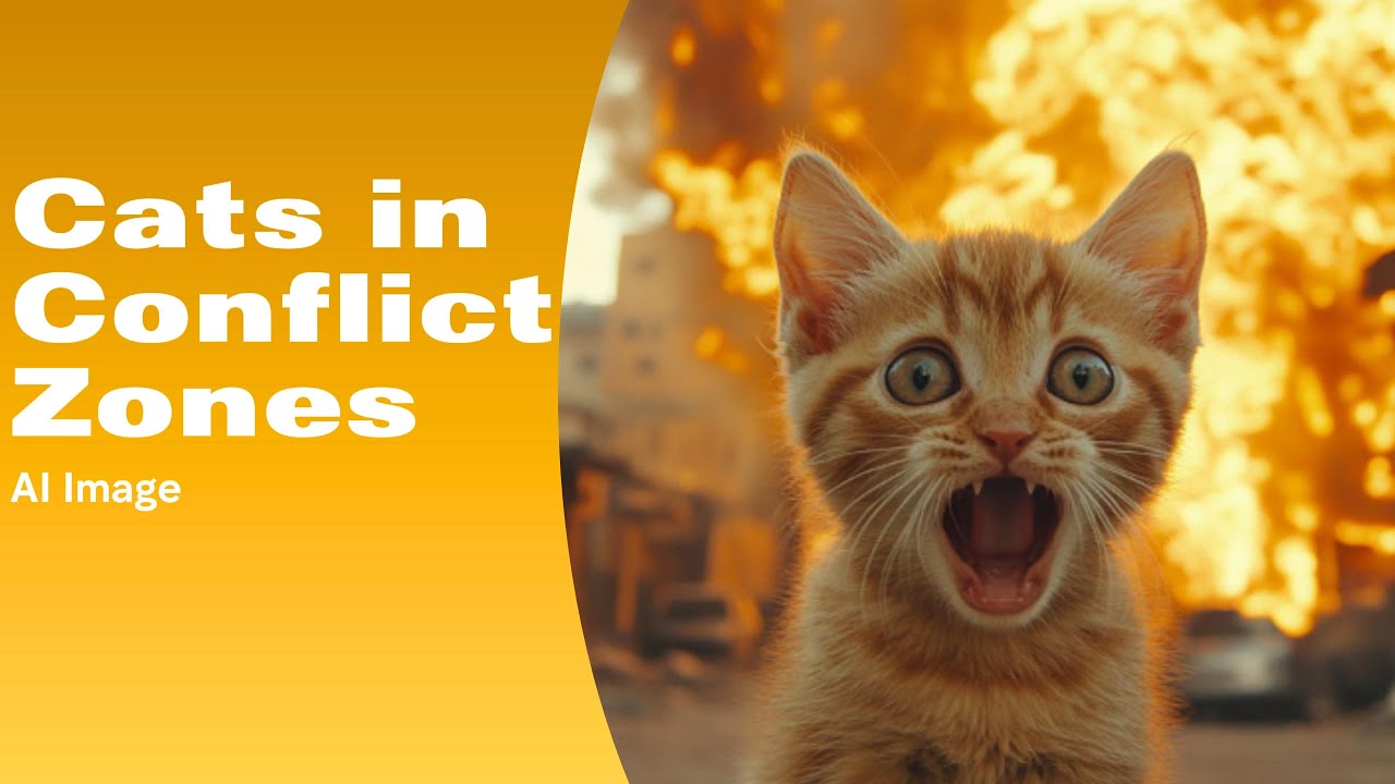 Cats in Conflict Zones EXPOSED - YouTube
