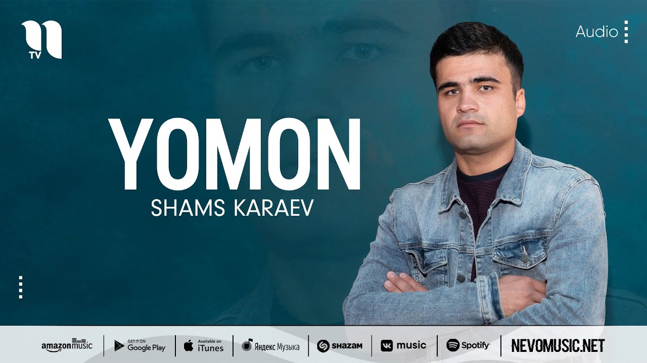Shams Karaev - Yomon (audio 2022) - YouTube