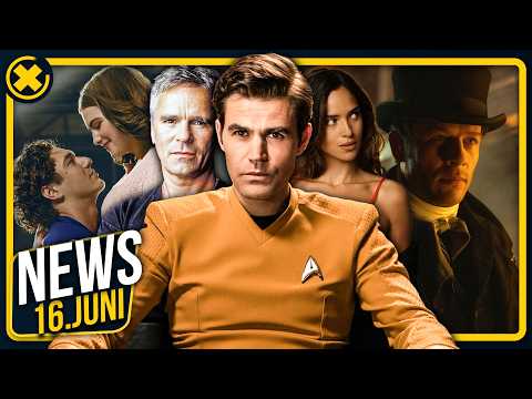 StarTrek Start! Off Campus von Netflix! Stargate Rettung? House of Guinness Schicksal! Serien News