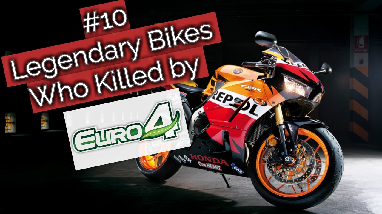 Top 10 Most Iconic & Legendary Motorcycle been Victim of EURO 4 - YouTube