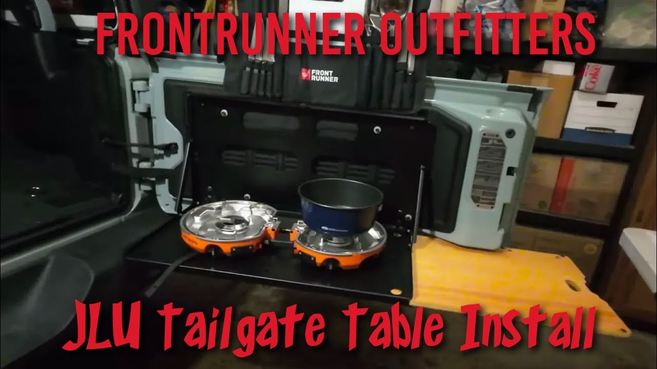 Elevating the Overland Experience: Installing a Frontrunner Tailgate ...