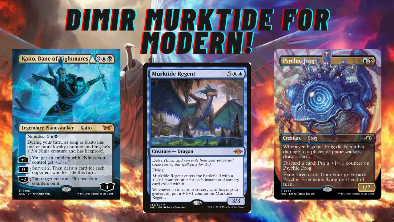 COUNTERSPELL IS BACK BABY! - Dimir Murktide For Modern! - YouTube