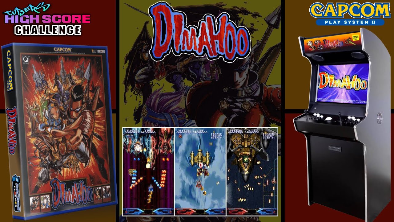 THSC Dimahoo (2000) (Arcade) - YouTube
