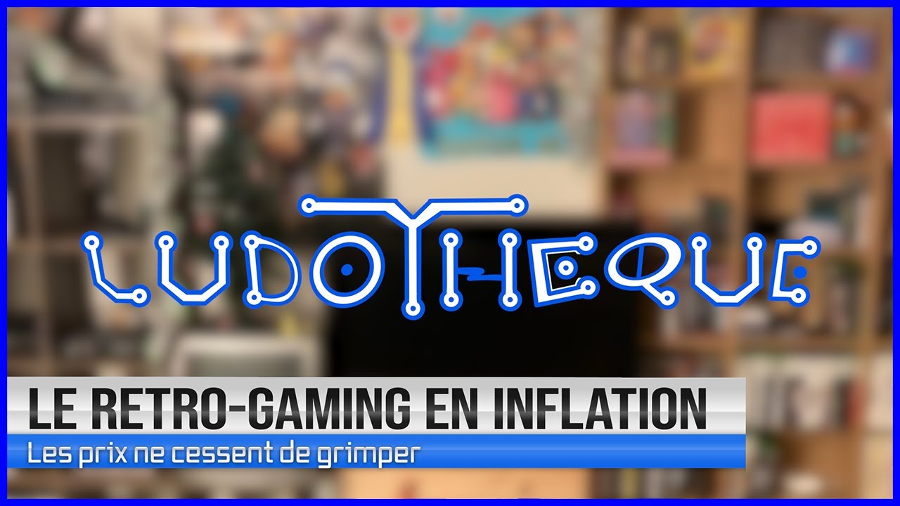 Reportage d'école sur l'inflation du retro-gaming! - YouTube
