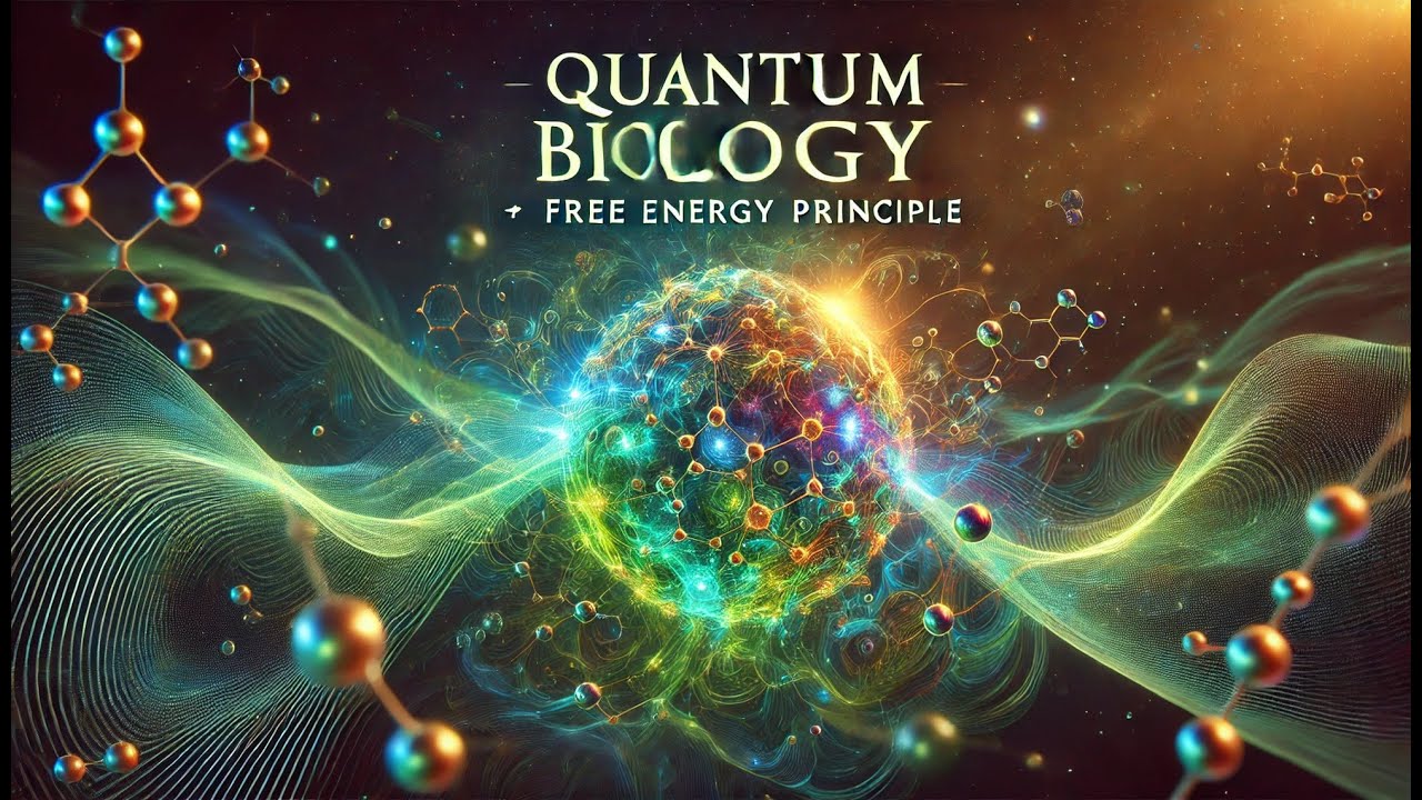 Quantum Biology | How Does Karl Friston's Free Energy Principle Work? - YouTube