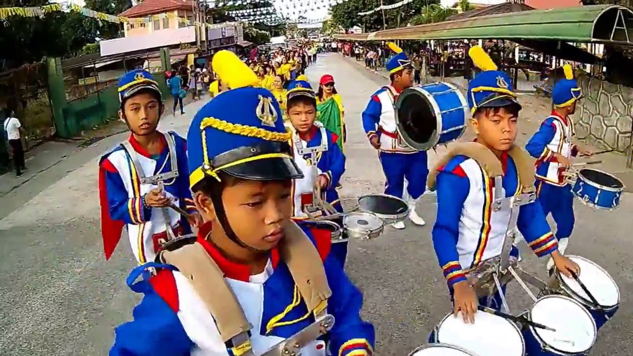 CABA, LA UNION, PHILIPPINES- Caba Town Fiesta 2017 ( Grand Civic Parade ...
