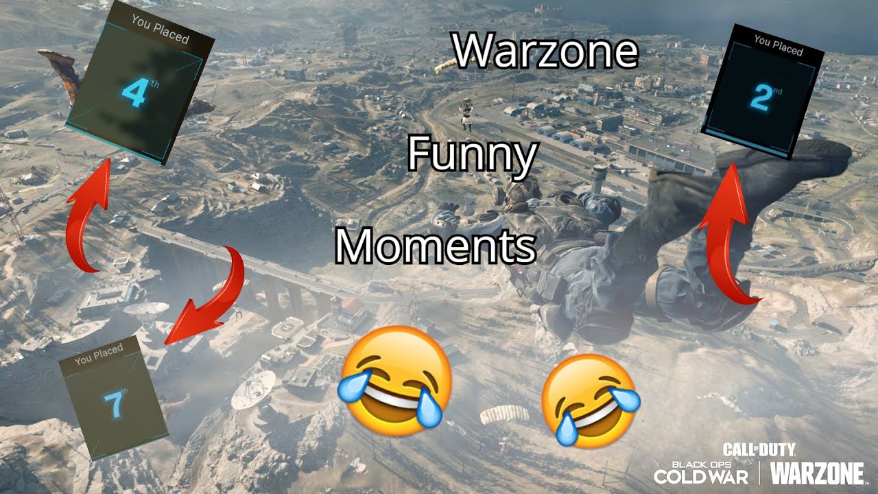 Warzone Funny Moments - YouTube