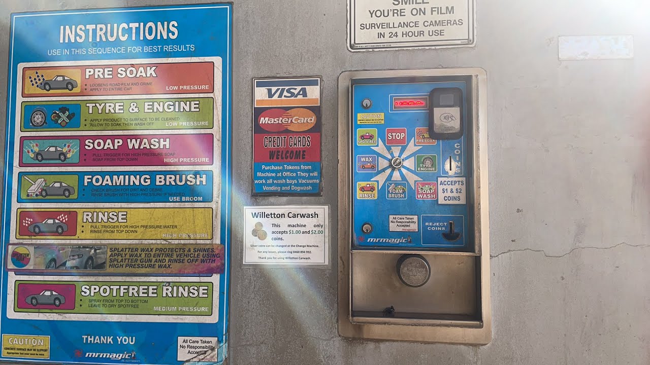 Mr magic automation self service bay - YouTube