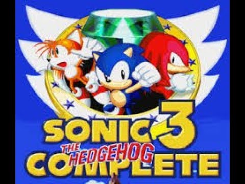 Sonic 3 complete #3 (Agora com conquistas) - YouTube