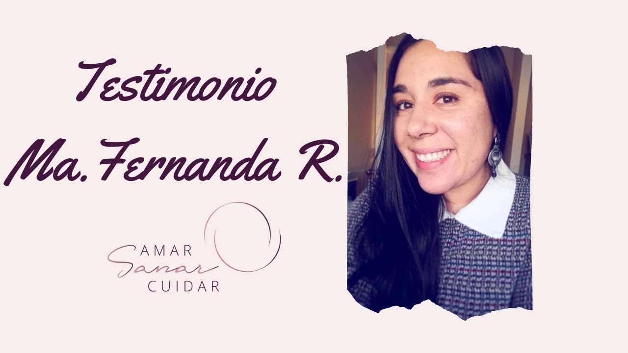 Testimonio Ma Fernanda R - YouTube