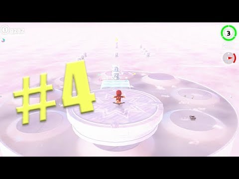 Cloud Kingdom Moon 4 Super Mario Odyssey - YouTube