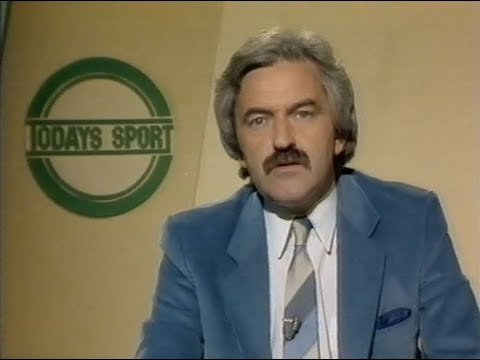 Today's Sport with Des Lynam Saturday 7th August 1982 BBC1 - YouTube