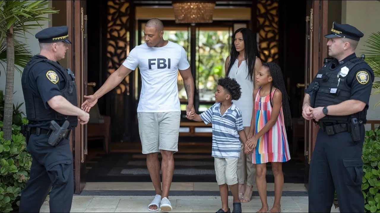 Racist Police Arrest a BLACK Family on Vacation, Unaware the Father Is ...