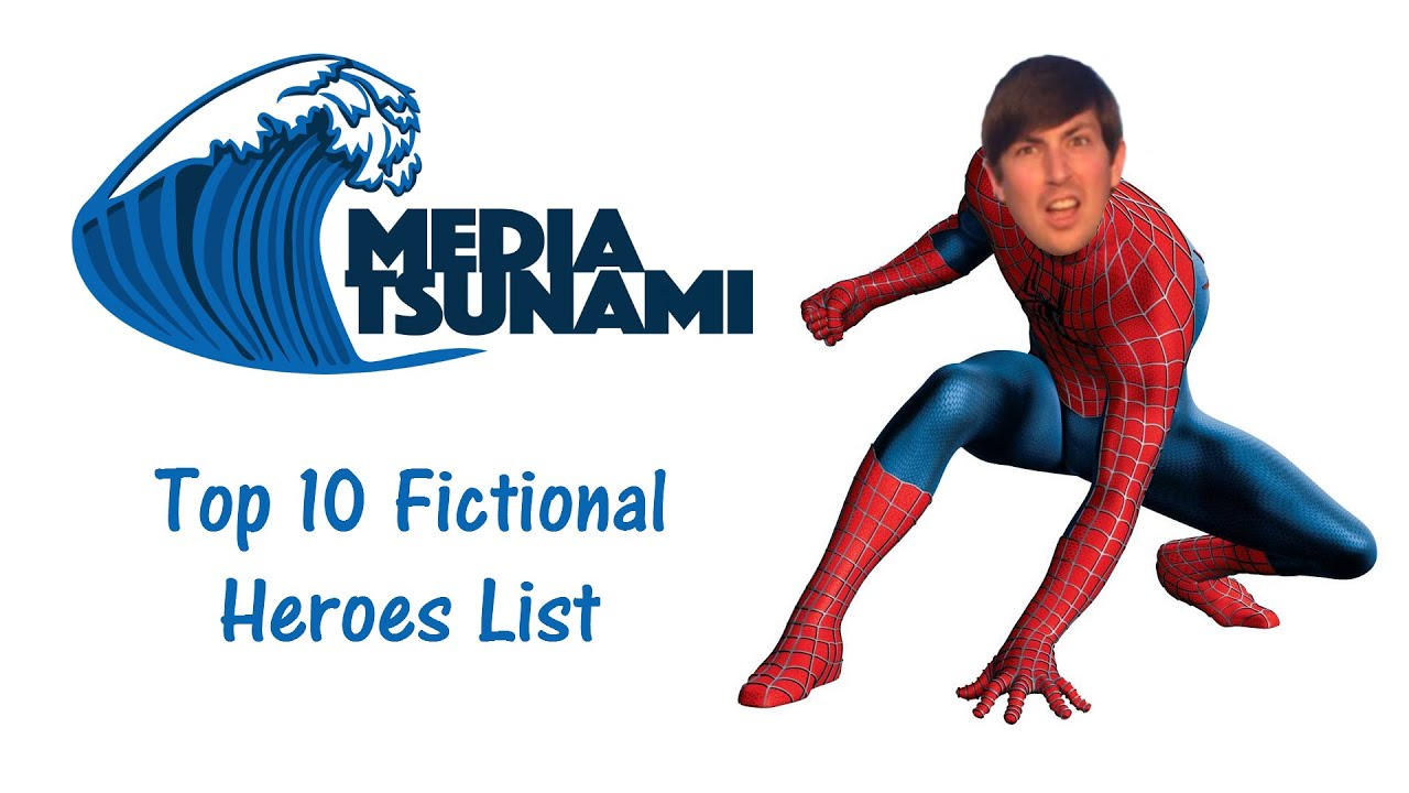 Top 10 Fictional Heroes YouTube top-10-fictional-heroes-youtube