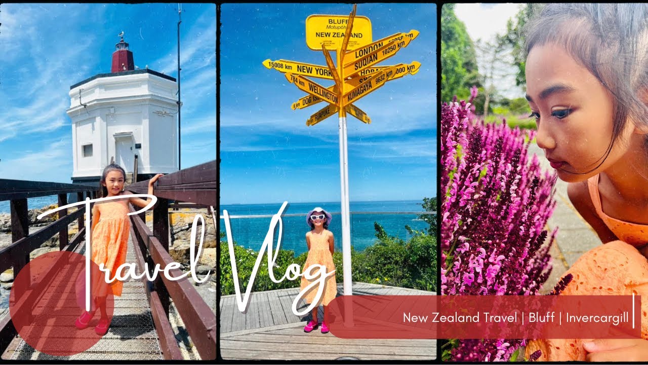 New Zealand Travel | Bluff | Invercargill - YouTube
