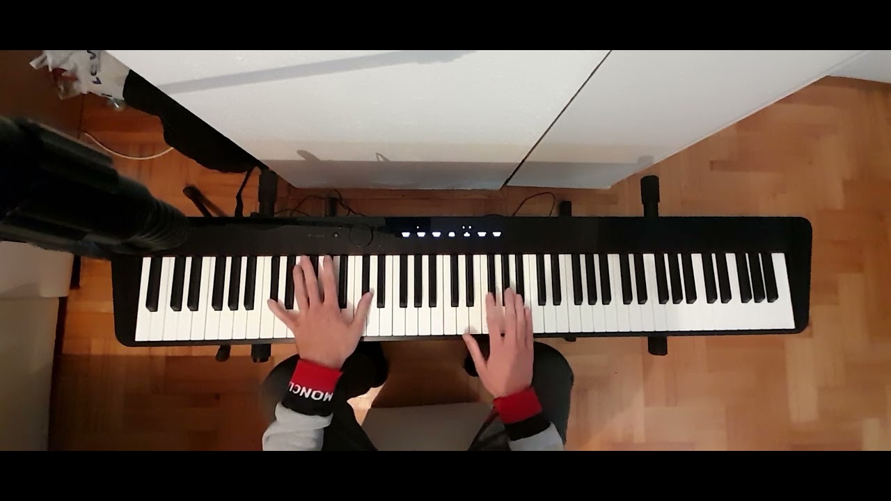 Ceca - Beograd piano (strings) - YouTube
