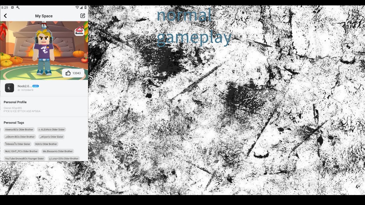 Normal gameplay - YouTube