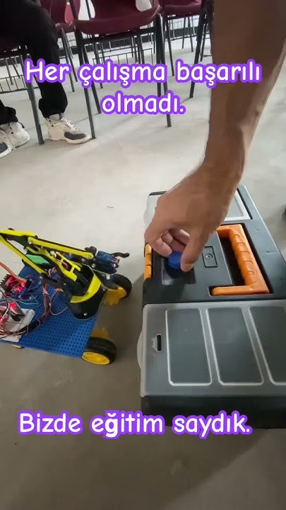 Başarısızlık Yoktur Eğitim Vardır Robot Arduino Robot Cat Robotikkodlama Diy Codding