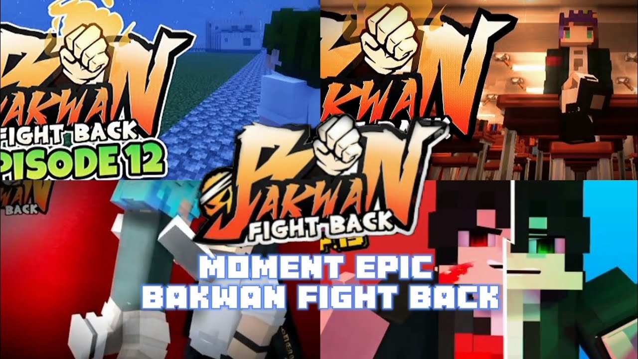 10 Moment epic Bakwan fight back - YouTube