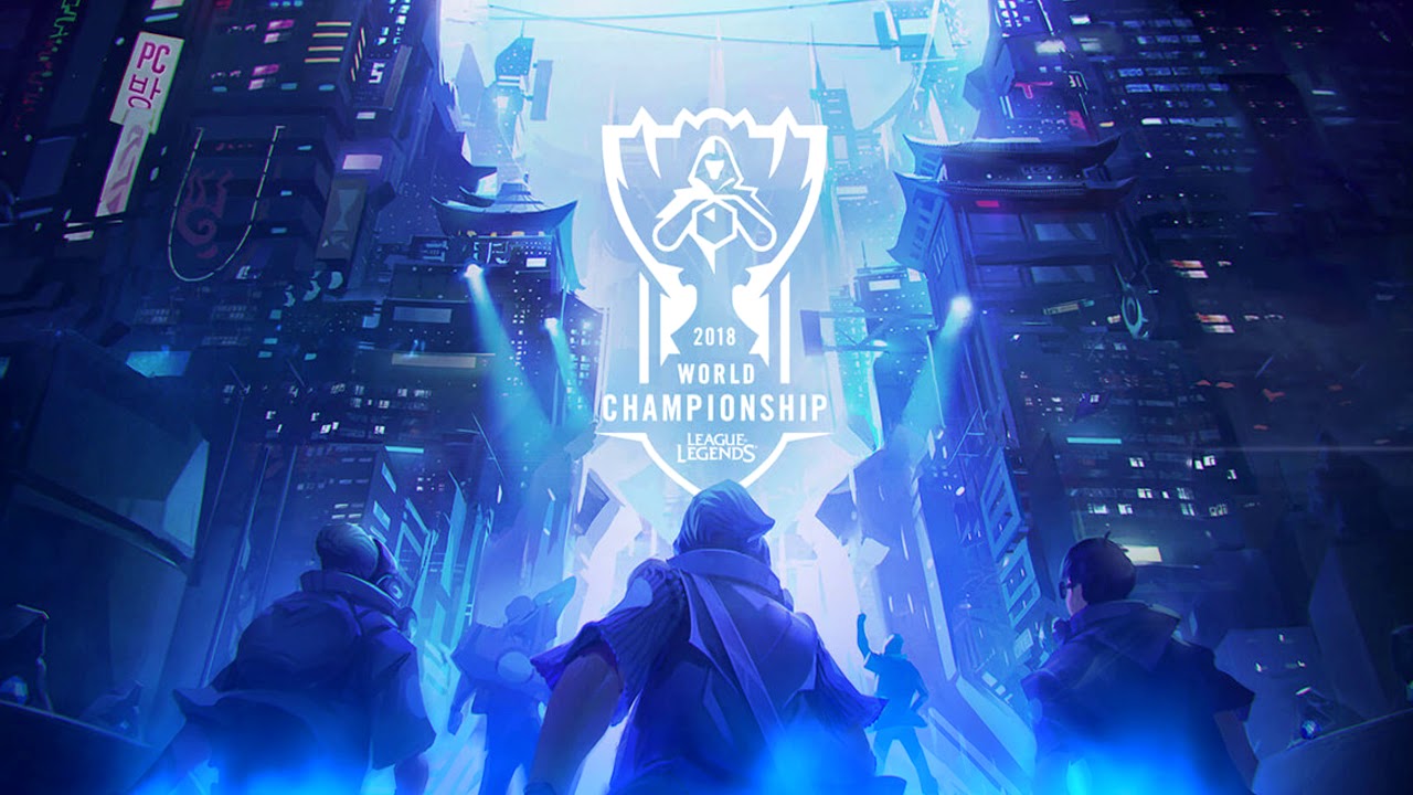 Worlds 2018 Spawn Music - League of Legends - YouTube