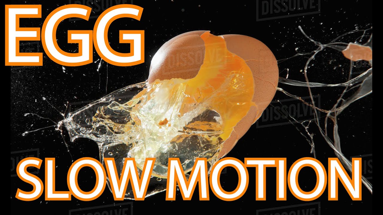 Eggs Fall Slow Motion - YouTube