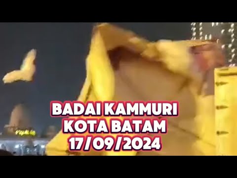 KUMPULAN VIDEO BADAI KAMMURI MENGHENTAM KOTA BATAM - YouTube