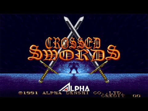 [Crossed Swords] Full gameplay/longplay (NEO-GEO)