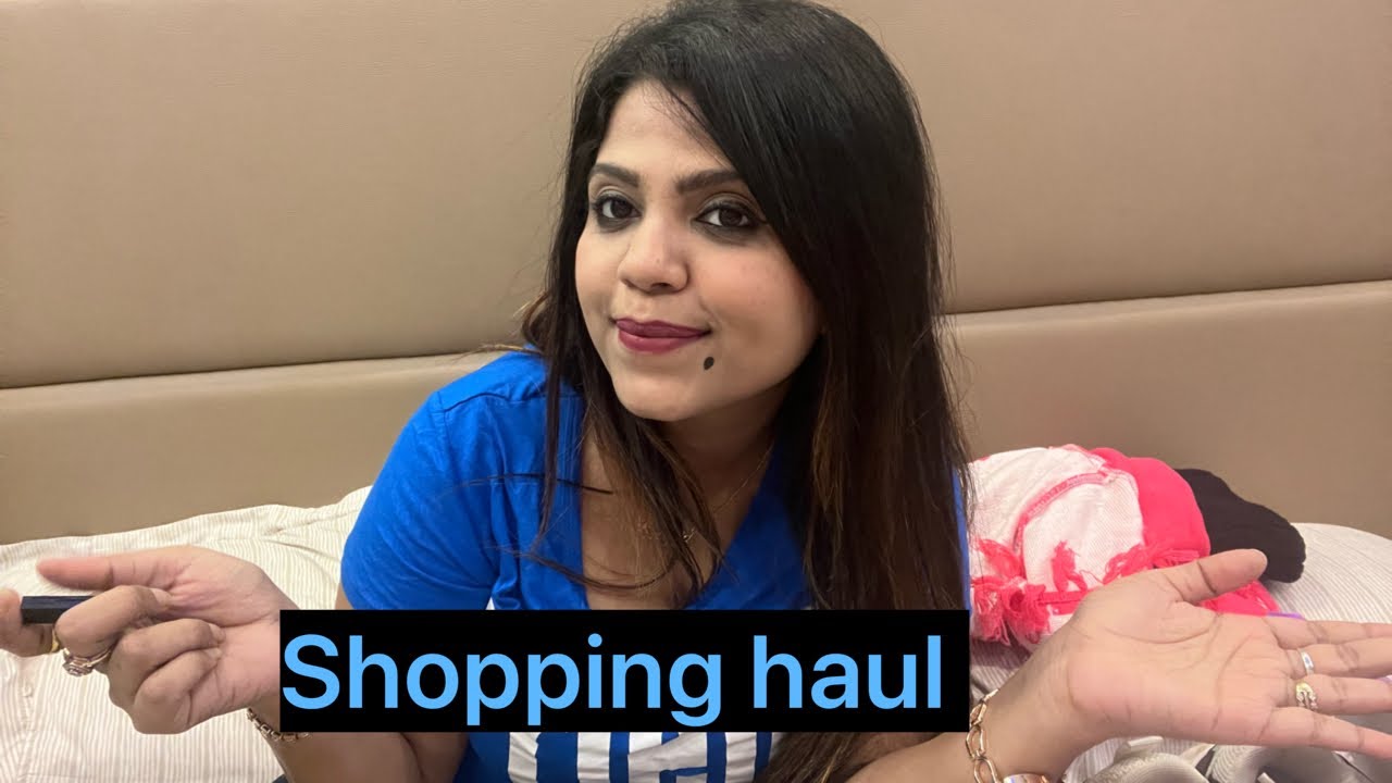 Shopping haul || dr.lajja patel - YouTube