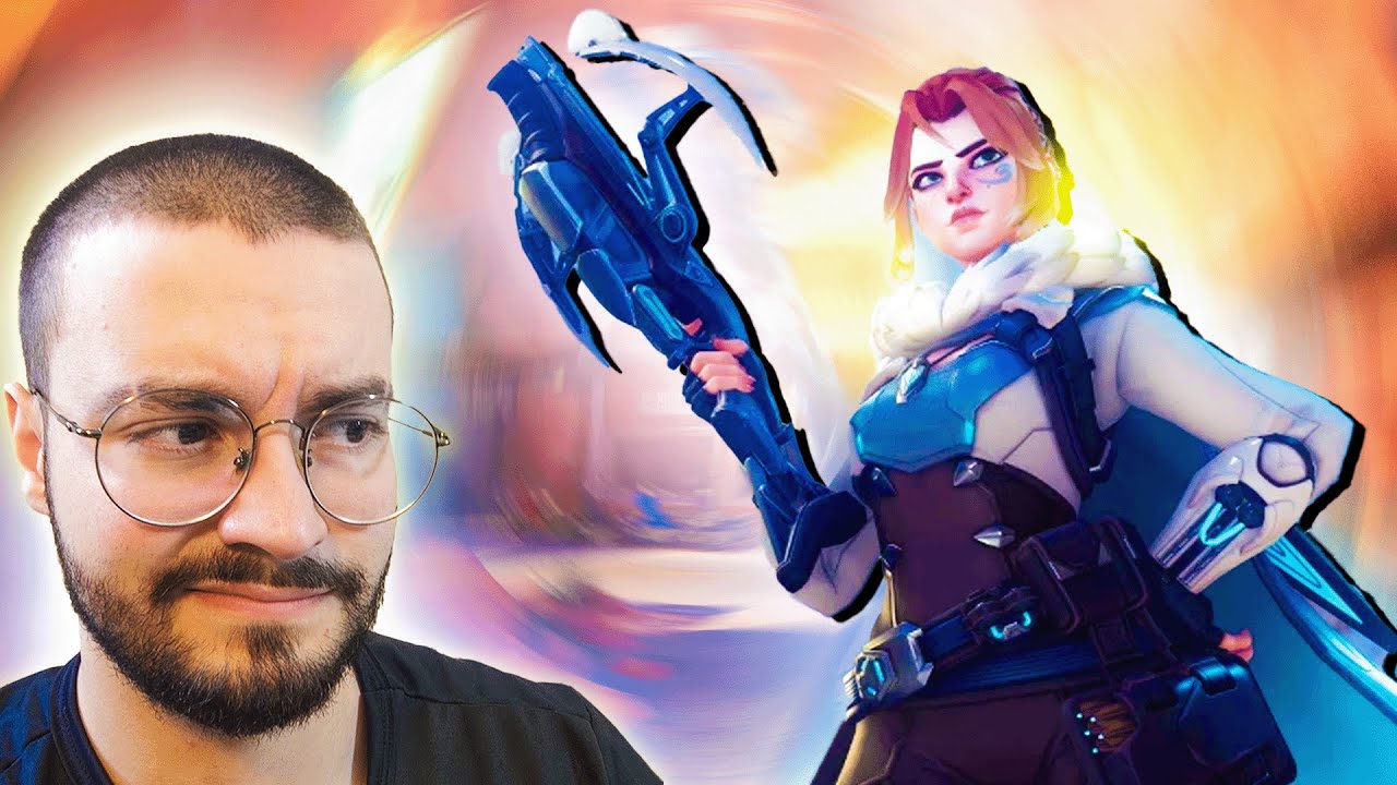 FREJA é estranhamente BOA... | Overwatch 2 - YouTube