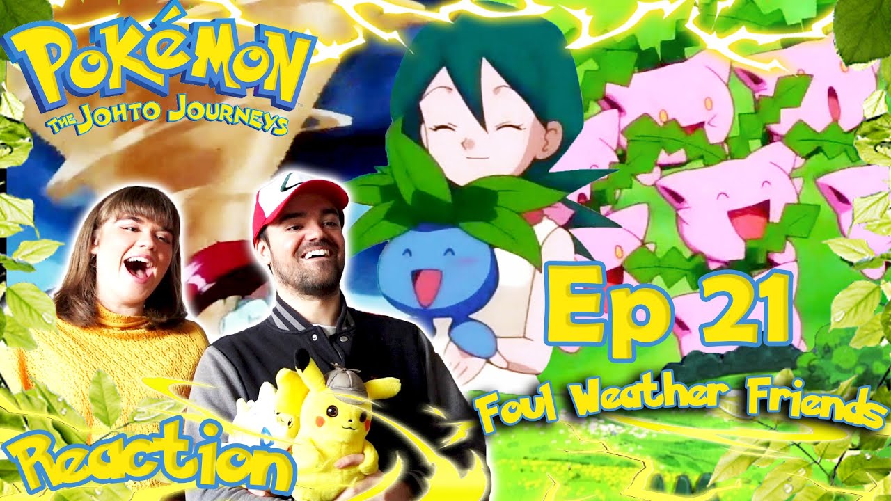 The Flying Oddish - Pokémon: The Johto Journeys Episode 21 Reaction ...