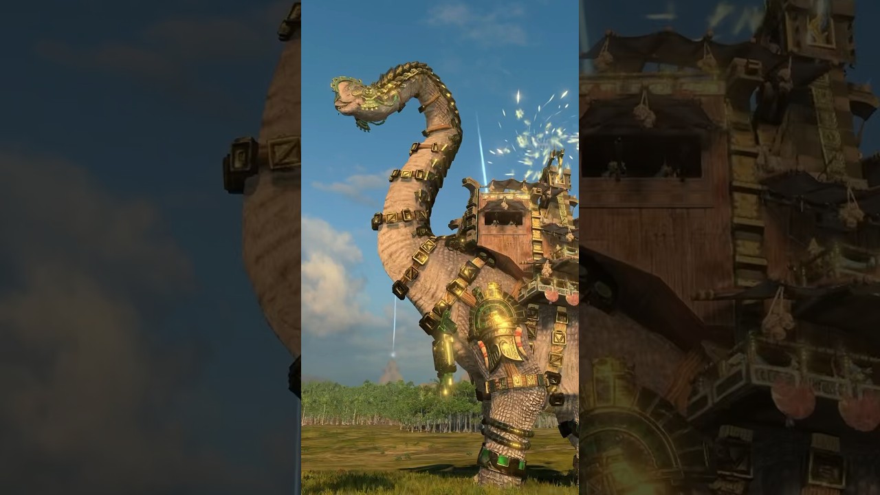 Lizard Boiz Rave! #totalwarwarhammer3 - YouTube