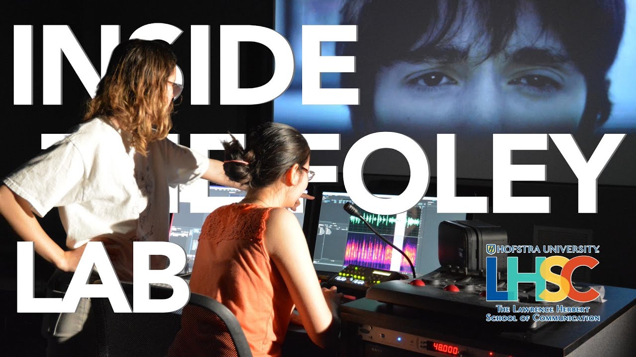 Inside The Foley Lab - YouTube