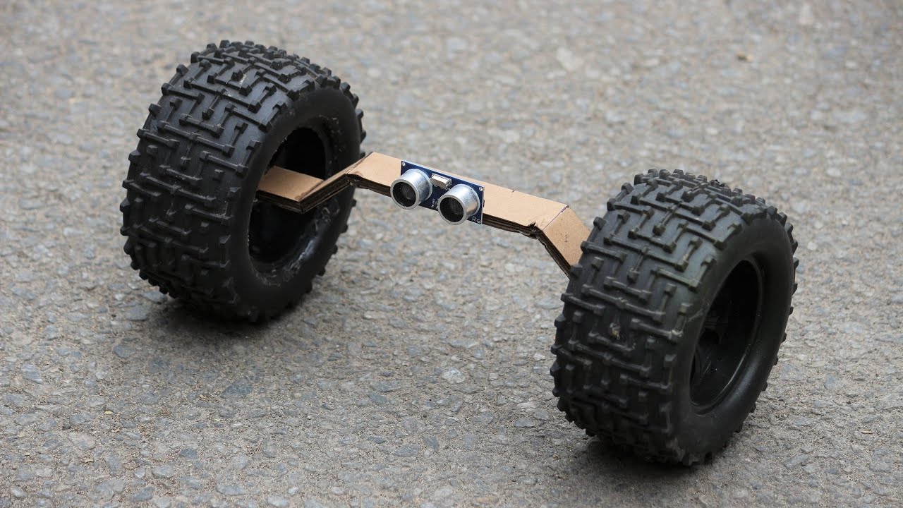 how to make a Bike - Awesome DIY Bike - Self-balancing electric Scooter ...