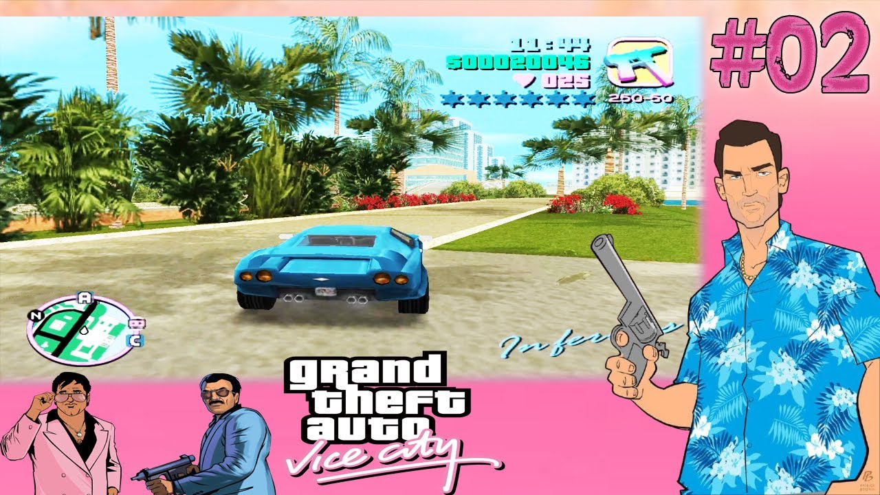Grand Theft Auto: Vice City | 2002 | Gameplay #02 - YouTube