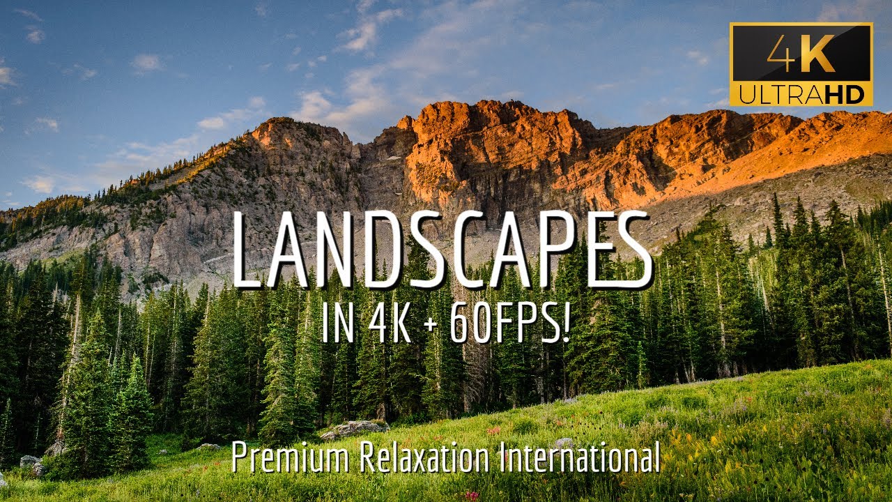 Landscapes - 4K 60FPS | Scenetic Landscapes From Worlds Most Beautiful ...