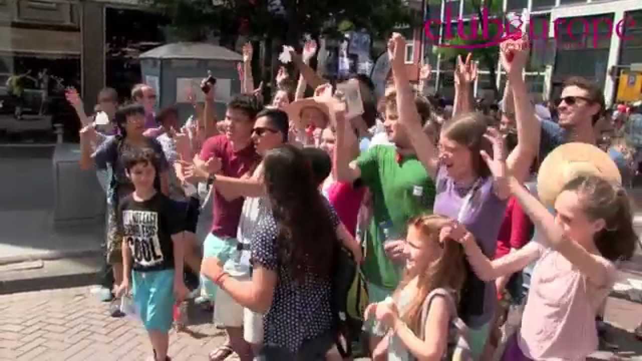 Club Europe Concert Tours 'Feeling Good' - YouTube