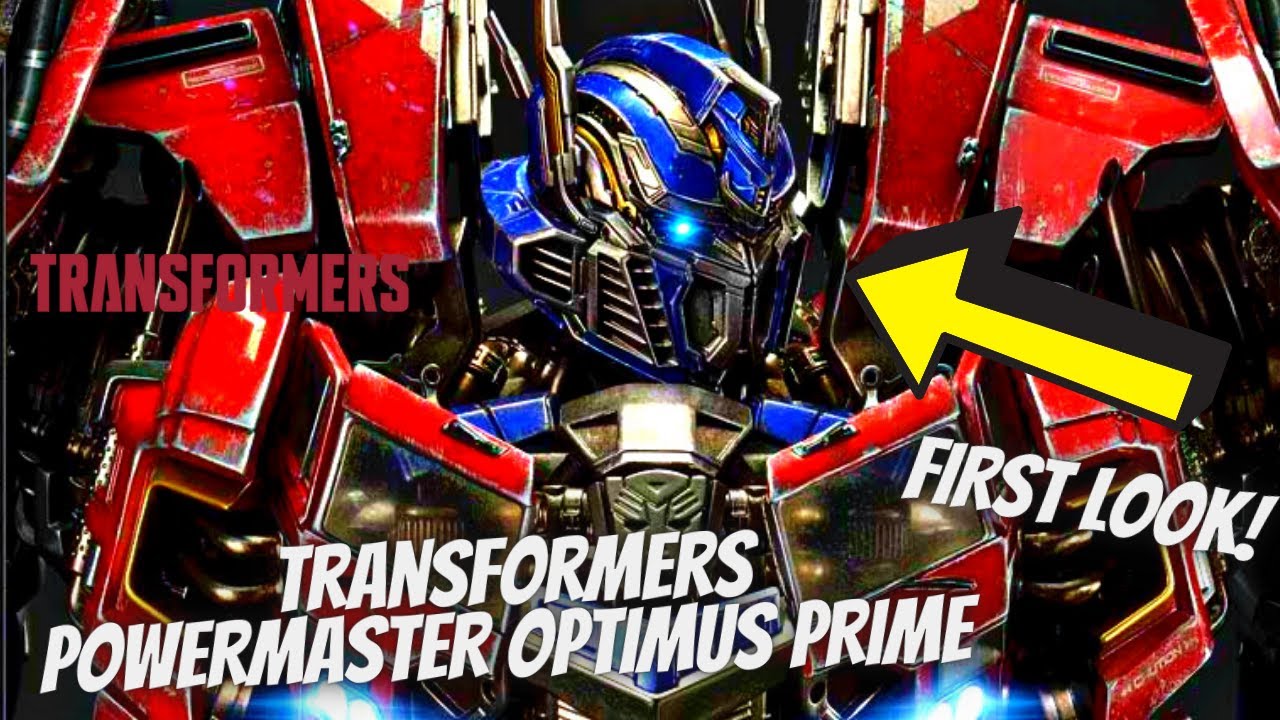 Transformers Powermaster Optimus Prime Figure First Look!! - YouTube